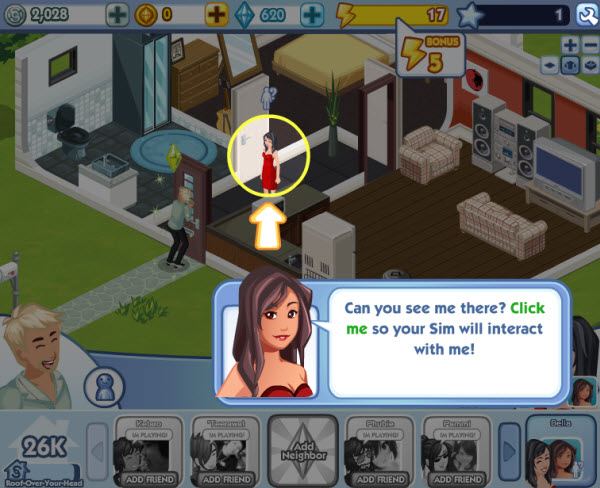 The Sims Social