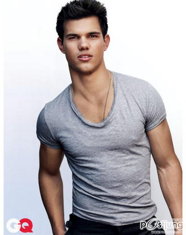 Taylor Lautner หมาป่าหล่อมาก