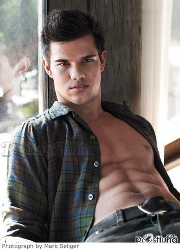 Taylor Lautner หมาป่าหล่อมาก