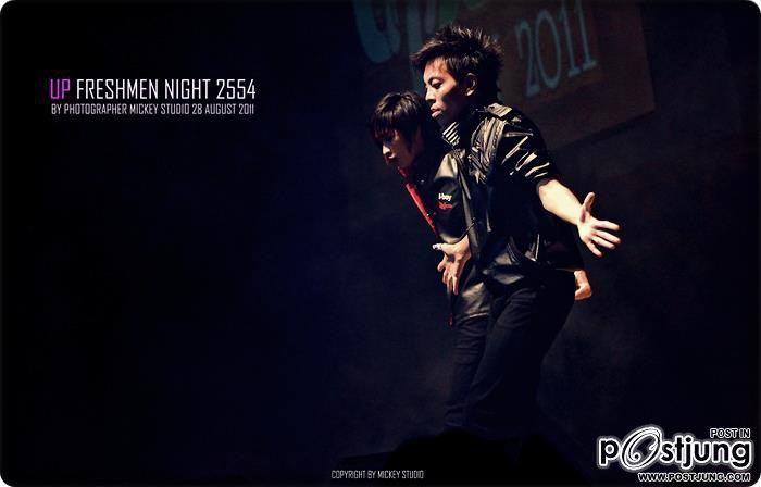 UP FRESHMEN NIGHT 2011