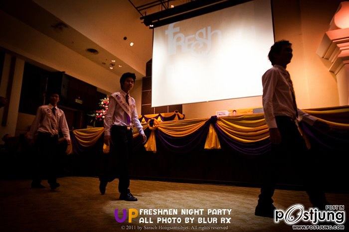UP FRESHMEN NIGHT 2011