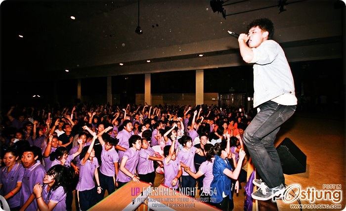 UP FRESHMEN NIGHT 2011