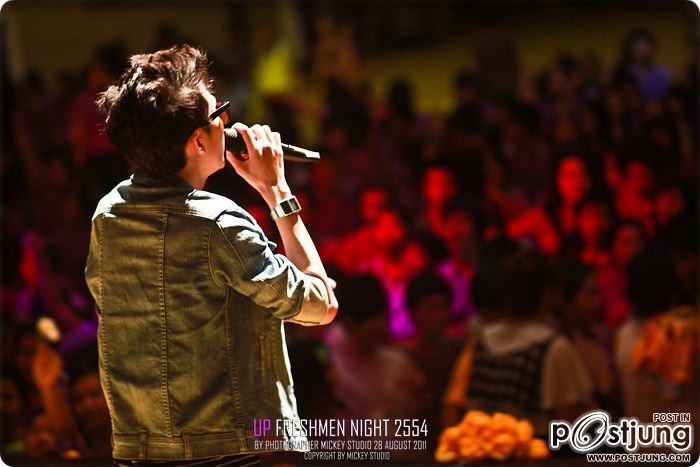 UP FRESHMEN NIGHT 2011