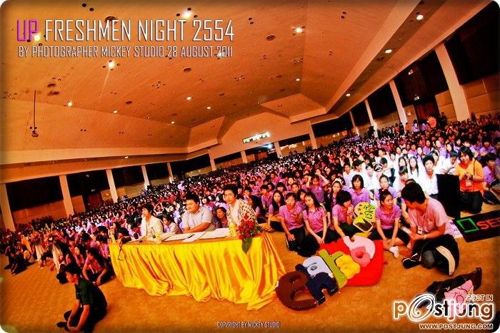 UP FRESHMEN NIGHT 2011