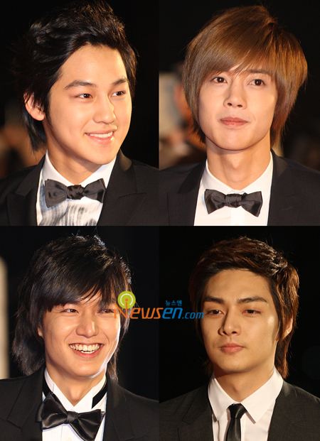 F4 Boys Over Flowers