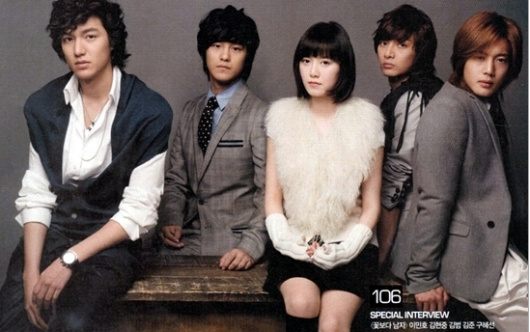 F4 Boys Over Flowers
