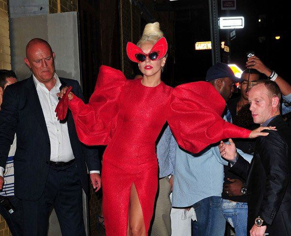 Lady Gaga - Red Style With Gaga