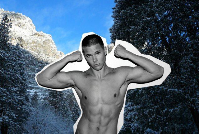 หนุ่มน้อยสุดหล่อ Scott Buker