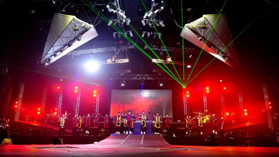 RAPTOR 2011 THE CONCERT