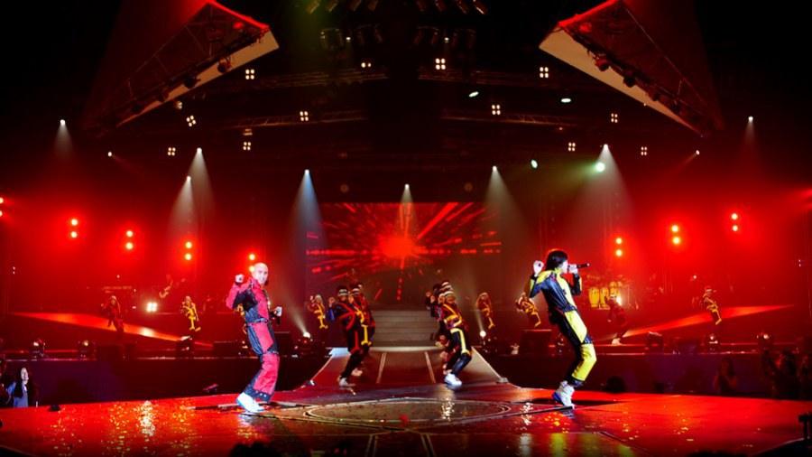 RAPTOR 2011 THE CONCERT