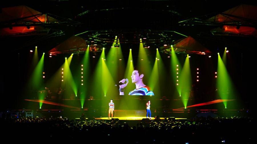 RAPTOR 2011 THE CONCERT