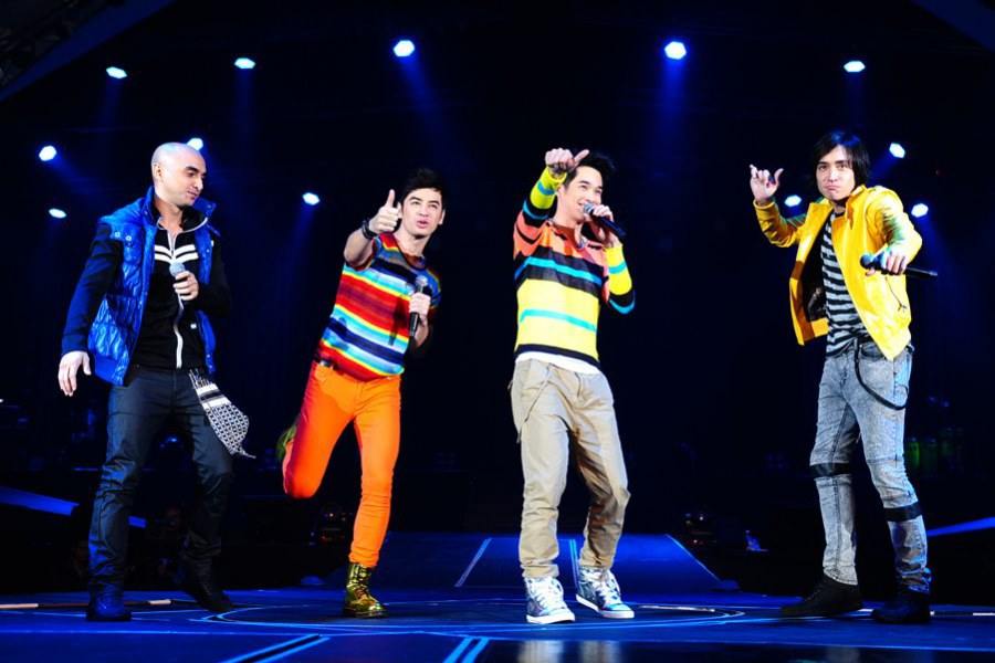 RAPTOR 2011 THE CONCERT