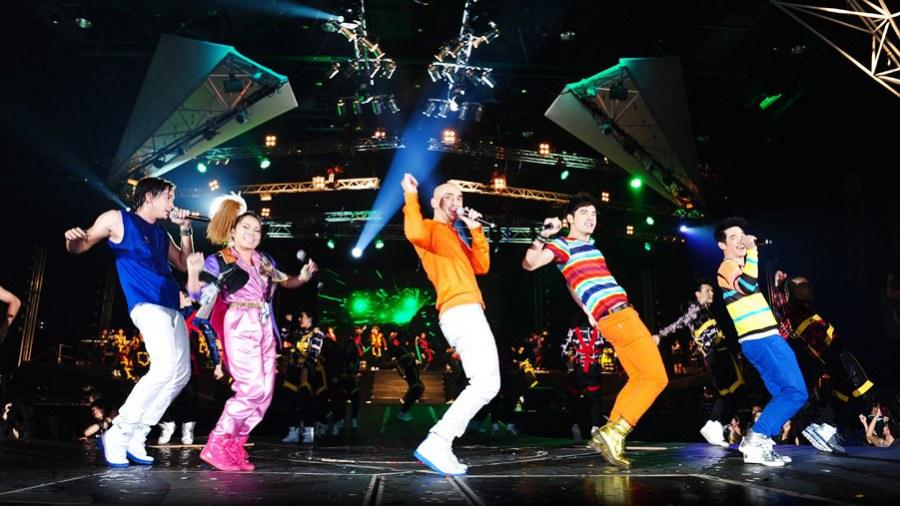 RAPTOR 2011 THE CONCERT