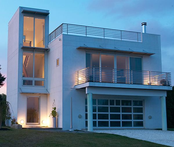 Modern Studio House Plan in Rhode Island by Native Architect