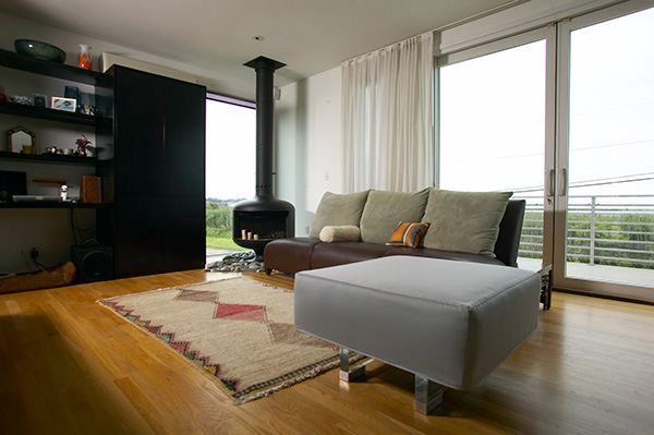 Modern Studio House Plan in Rhode Island by Native Architect