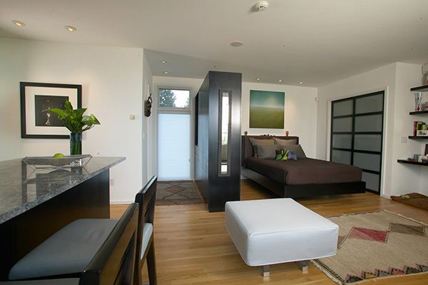 Modern Studio House Plan in Rhode Island by Native Architect