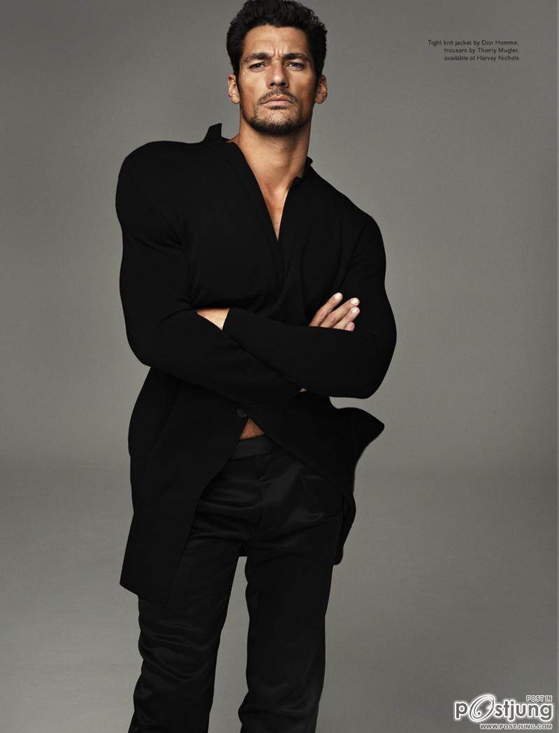 David Gandy @ Attitude Magazine UK November 2011