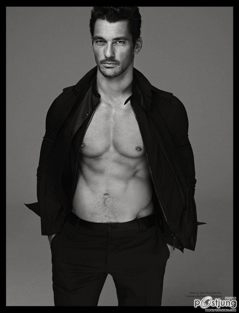 David Gandy @ Attitude Magazine UK November 2011