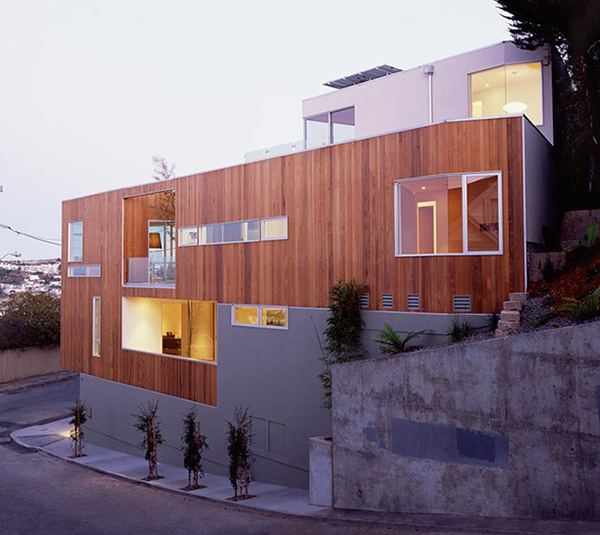 Narrow Home Designs - slim, tall and eco-friendly in San Francisco