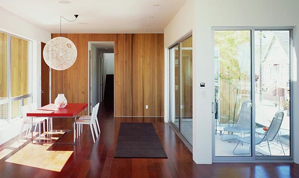 Narrow Home Designs - slim, tall and eco-friendly in San Francisco
