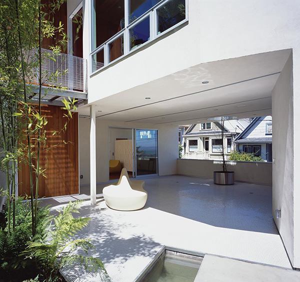 Narrow Home Designs - slim, tall and eco-friendly in San Francisco