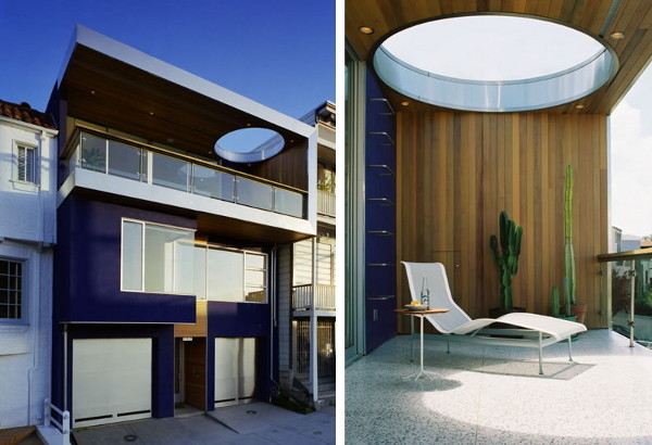 Unique Unconventional Floor Plan for the Modern Home