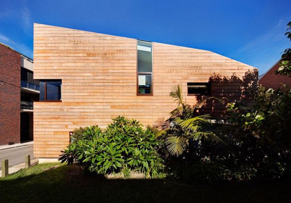 3 Level House Plans by Australian architects