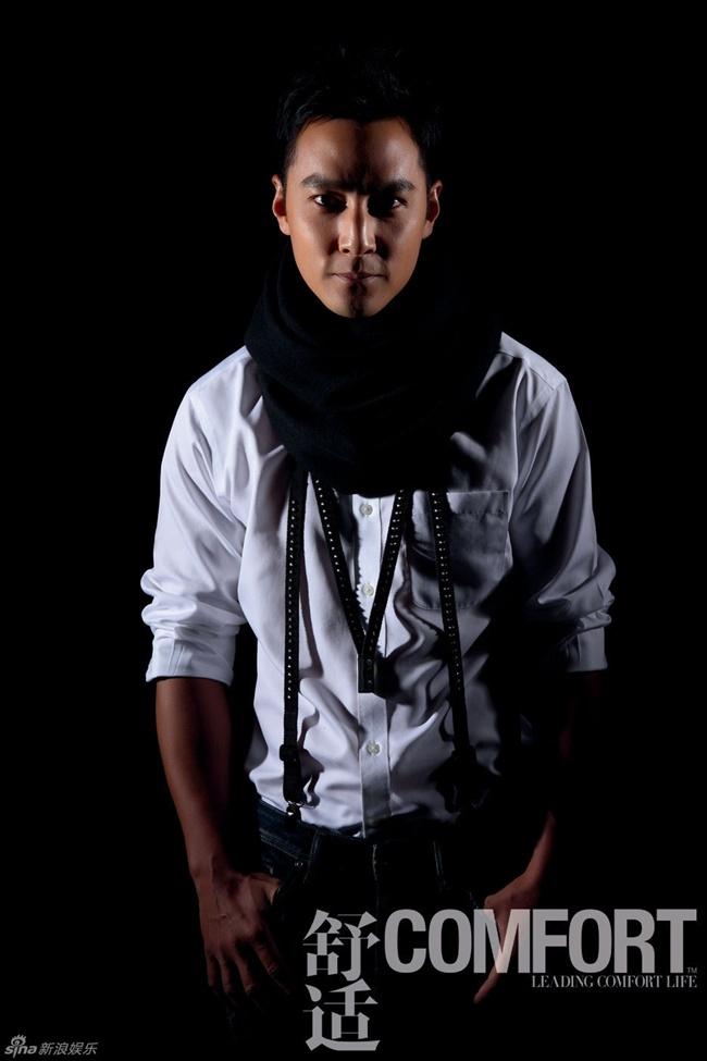 Daniel Wu @ Comfort magazine November 2011