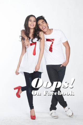 (เบี้องหลัง) ณเดชน์ & ญาญ่า @ OOPS! 7th Anniversary