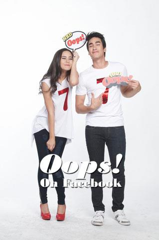 (เบี้องหลัง) ณเดชน์ & ญาญ่า @ OOPS! 7th Anniversary