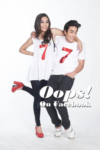 (เบี้องหลัง) ณเดชน์ & ญาญ่า @ OOPS! 7th Anniversary