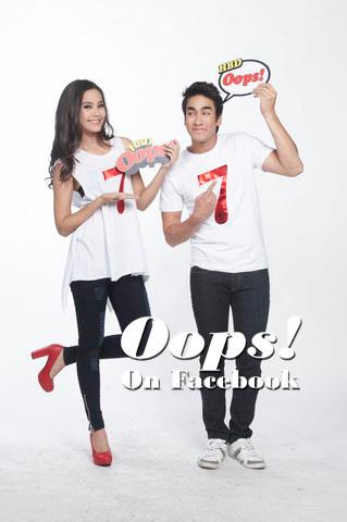 (เบี้องหลัง) ณเดชน์ & ญาญ่า @ OOPS! 7th Anniversary