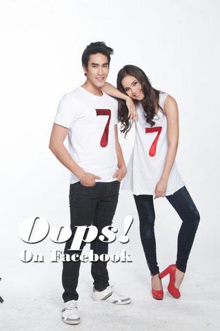 (เบี้องหลัง) ณเดชน์ & ญาญ่า @ OOPS! 7th Anniversary