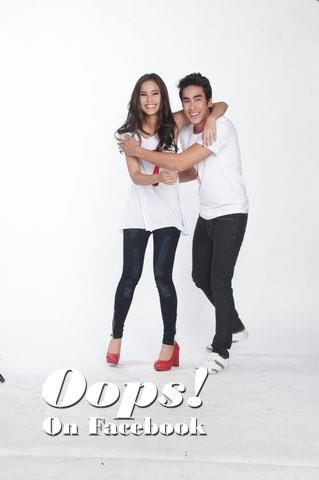 (เบี้องหลัง) ณเดชน์ & ญาญ่า @ OOPS! 7th Anniversary