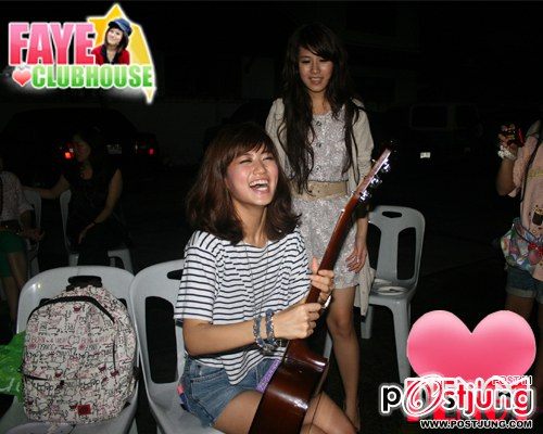 เฟย์ นีระสิงห์ น่ารักค่อด!!(เฟย์วง FFK เฟย์ฟางแก้ว)