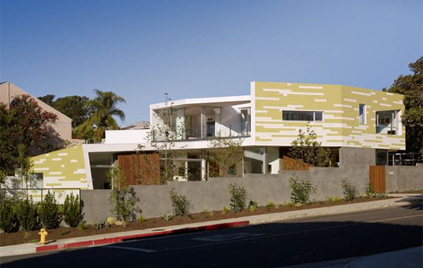 Modern California Home in Santa Monica inspired by trees ...