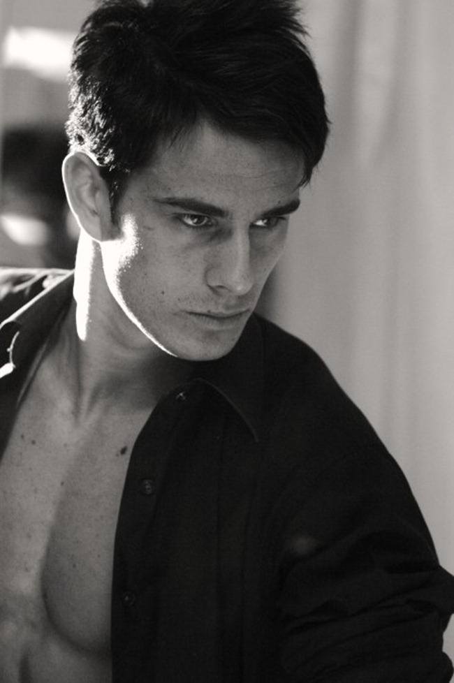 FEATURED MODEL: SÉBASTIEN MERCIER WITH ELITE MODELS