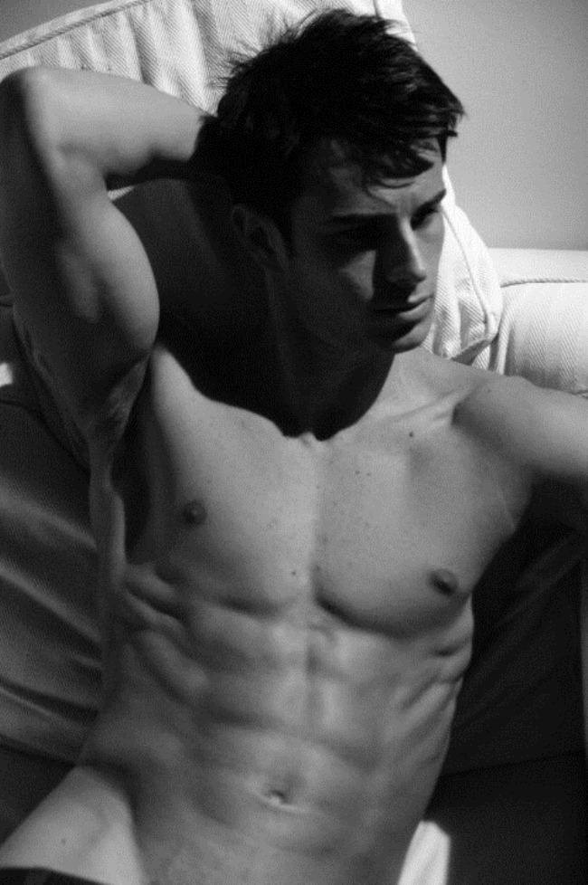 FEATURED MODEL: SÉBASTIEN MERCIER WITH ELITE MODELS