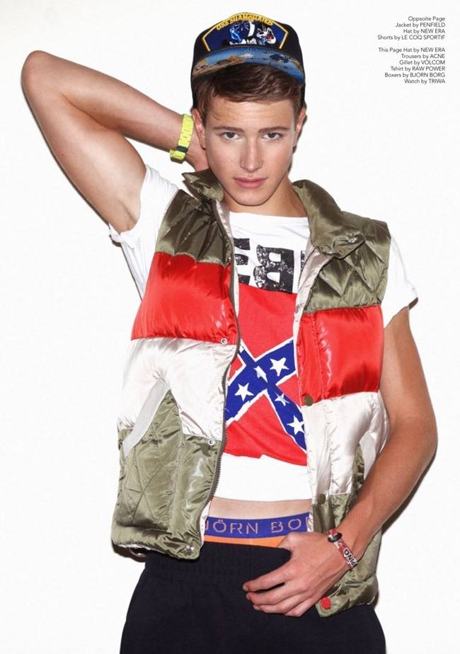 FIASCO MAGAZINE: ALEX HAMMOND, GEORGE COOK, CURT IN "SHINE A LIGHT" BY ...