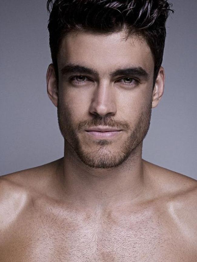 MASCULINE DOSAGE: CAIO CESAR BY PHOTOGRAPHER RICK DAY