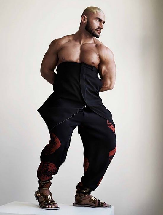 We love Philip Riches