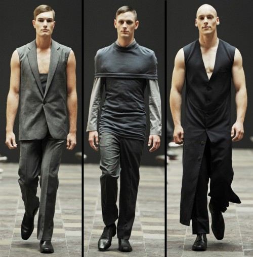Magnus Löppe Spring/Summer 2012 runway show at Copenhagen Fashion Week
