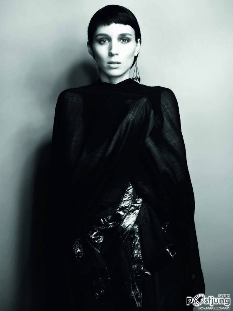Rooney Mara @ Dazed & Confused January 2012