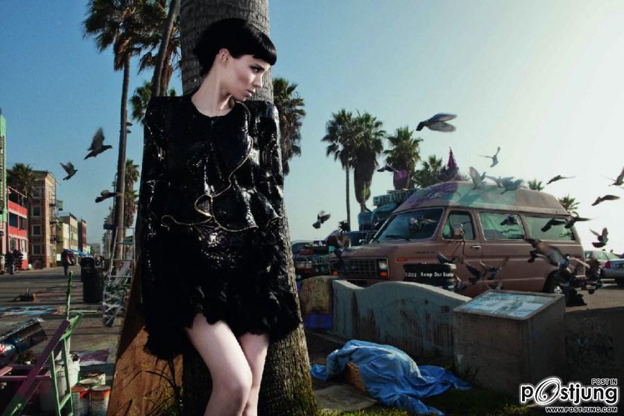 Rooney Mara @ Dazed & Confused January 2012