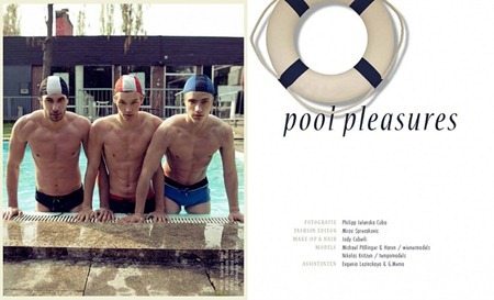 VANGARDIST MAGAZINE: MICHAEL POLLINGER, HARUN & NIKOLAS KRITZEN IN ...