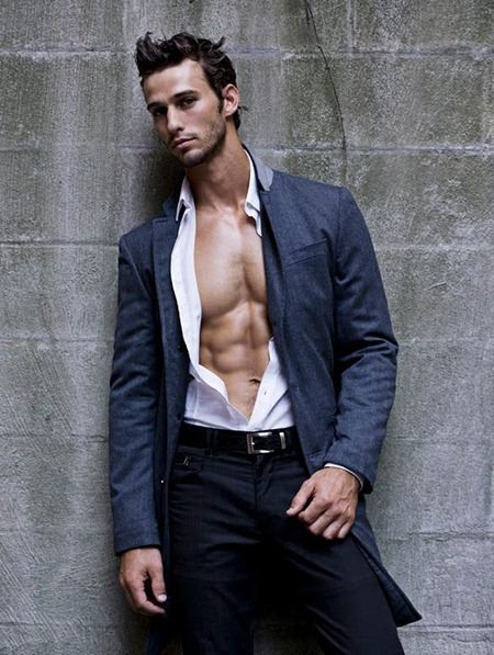 FEATURED MODEL: JAY BRYARS BY PHOTOGRAPHER RICK DAY