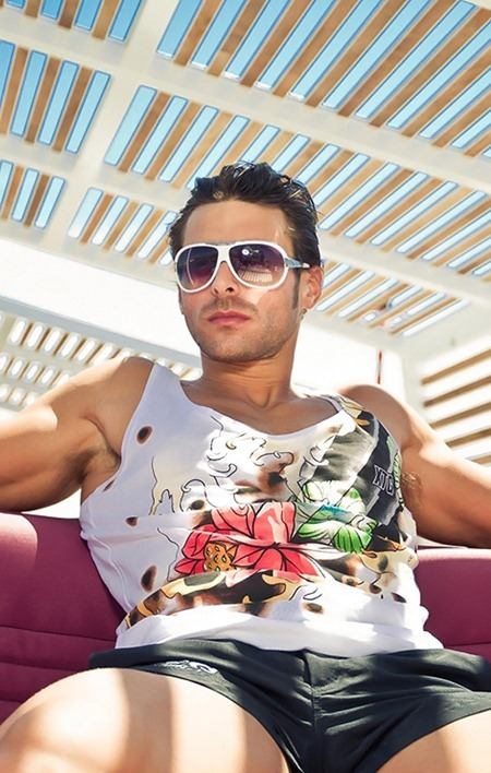 CAMPAIGN: MEN FOR XTG SWIMWEAR 2011