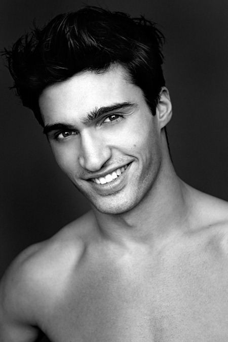 FEATURED MODEL: MARIO LONCARSKI BY PHOTOGRAPHER MARCEL GONZALES-ORTIZ