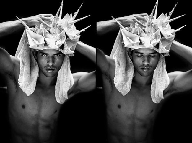 MASCULINE DOSAGE: Icaro Lima in "The Profane Garden" by Photographer ...