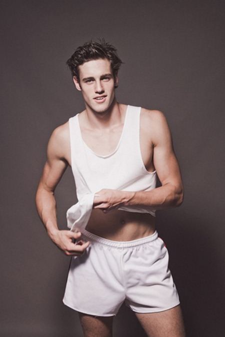 FEATURED MODEL: ZACH STENMARK & JORDAN STENMARK BY PHOTOGRAPHER JAMES ...